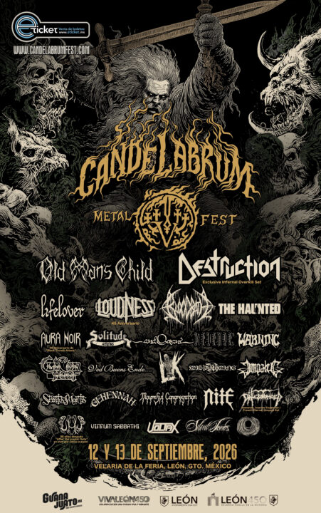 Candelabrum Metal Fest: Cartel, fechas y boletos de su 5ª edición