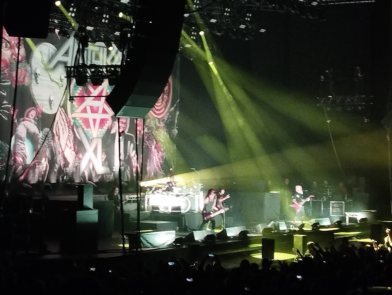 Anthrax anuncia 'Cursum Perficio' y estrena 'It's For The Kids'