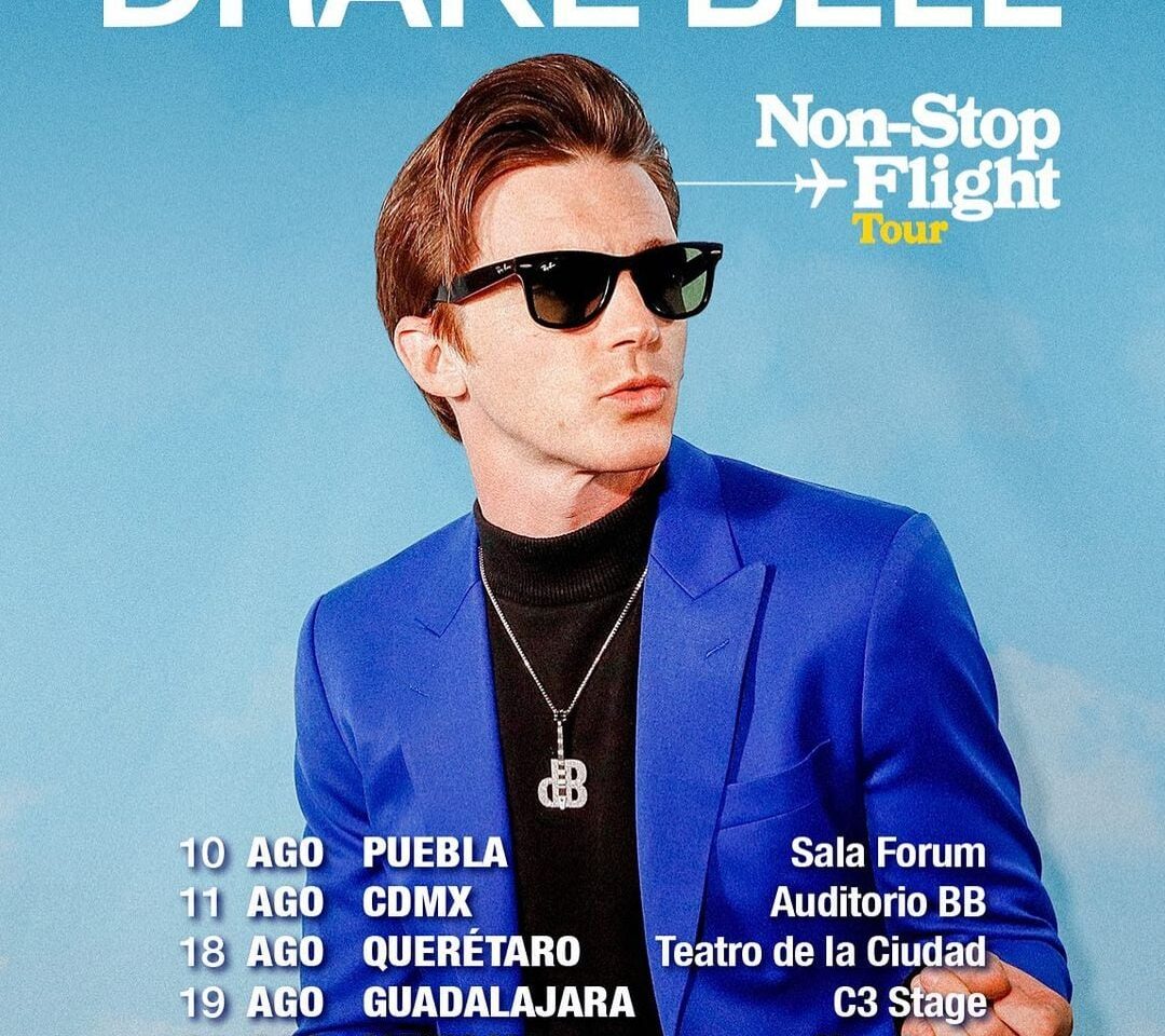 Biografía de Drake Bell: qué pasó con el actor en 2026