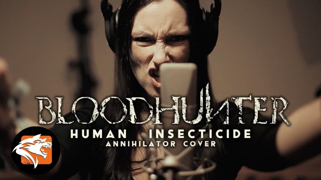 Bloodhunter versiona «Human Insecticide» de Annihilator