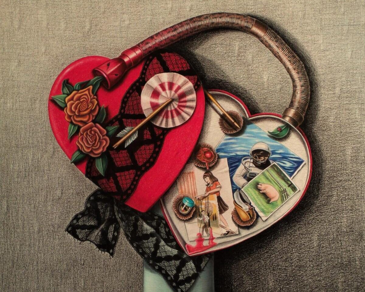 🔥 Chantell Van Erbé - Acclaimed New Jersey Artist en Johnny Depp pres ...