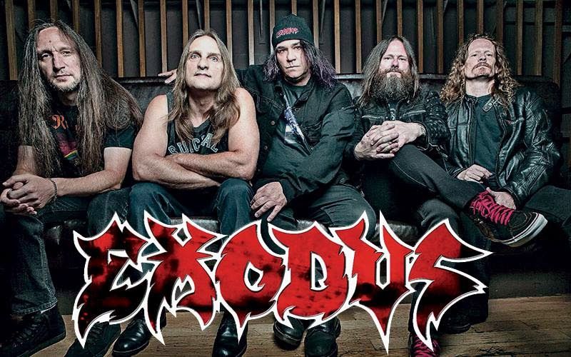 Exodus agota entradas para show sorpresa en San Francisco