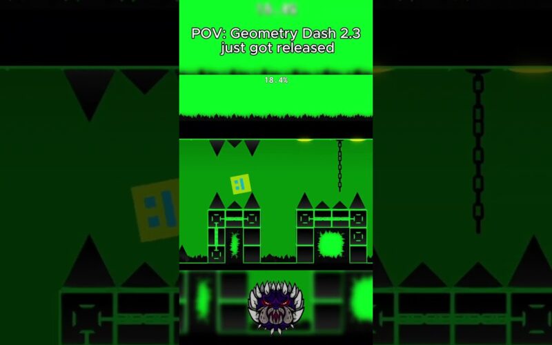 Geometry Dash 2.3: fecha de salida y novedades (2026)