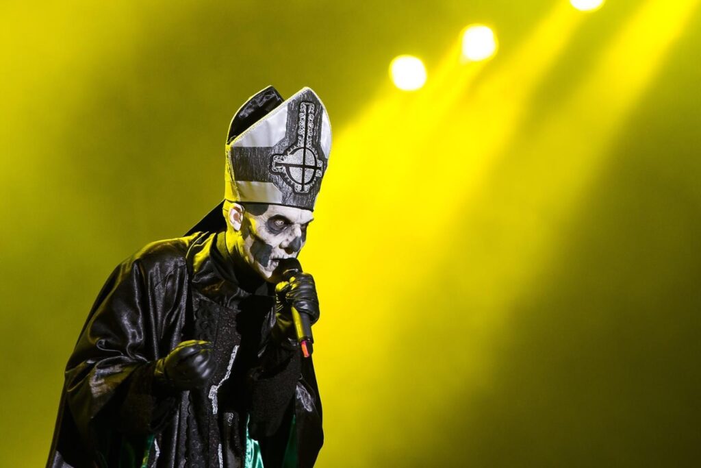Ghost gira Latinoamérica 2026: setlist esperado, fechas y ciudades