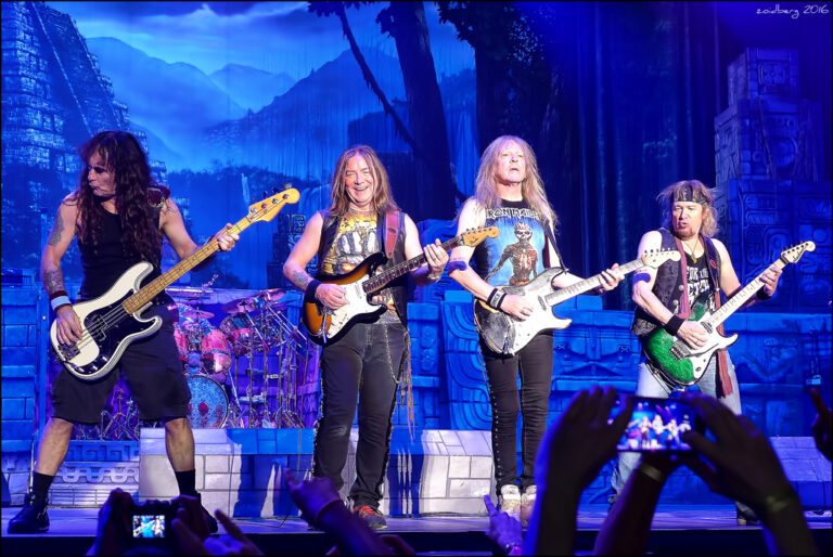 Rock Imperium 2026: Iron Maiden y Sabaton en Cartagena