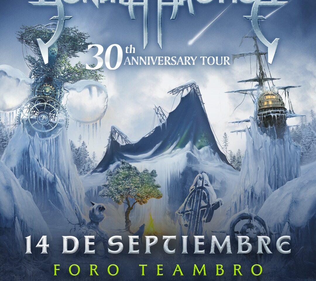 Sonata Arctica en CDMX: 30th Anniversary Tour el 14 de septiembre