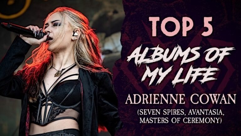 Adrienne Cowan de Seven Spires revela sus discos favoritos