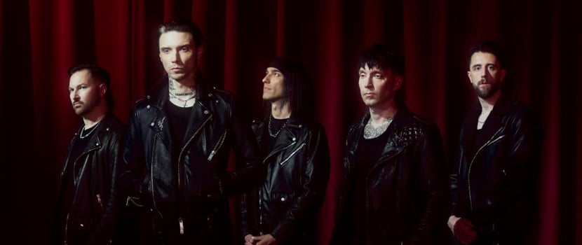 Black Veil Brides cambia de baterista para su gira 2026