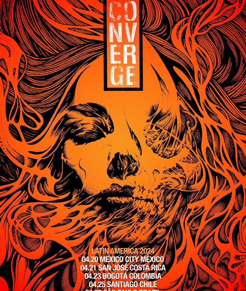 Converge lanza nuevo disco Hum Of Hurt por sorpresa