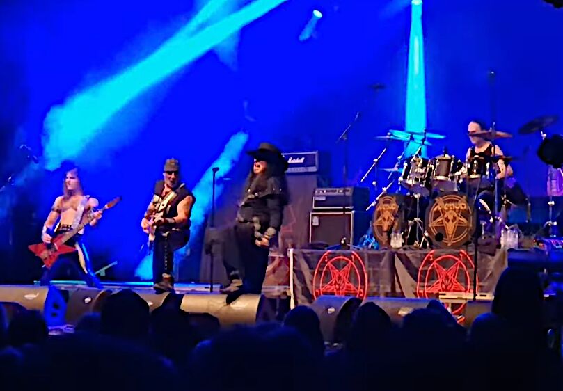 David Vincent canta con Venom en Pitfest 2026 (Video)