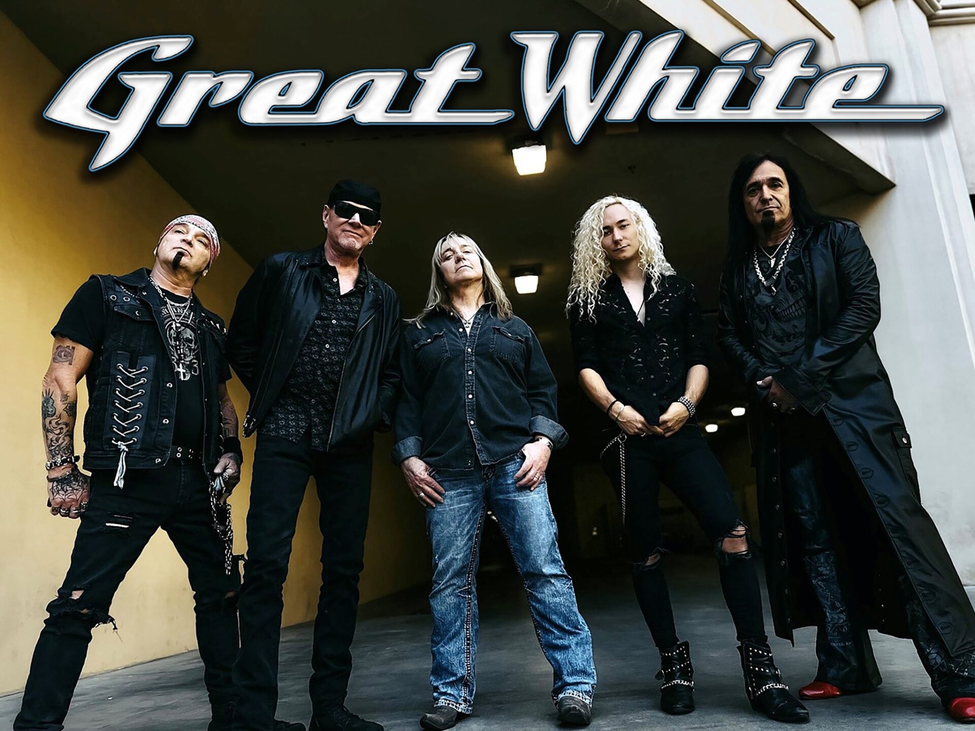 Great White prepara nuevo material con Brett Carlisle en 2026