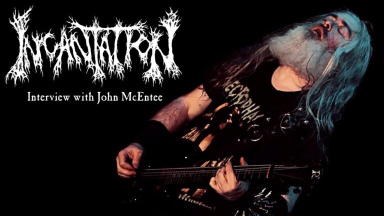 John McEntee de Incantation: la vigencia del death metal
