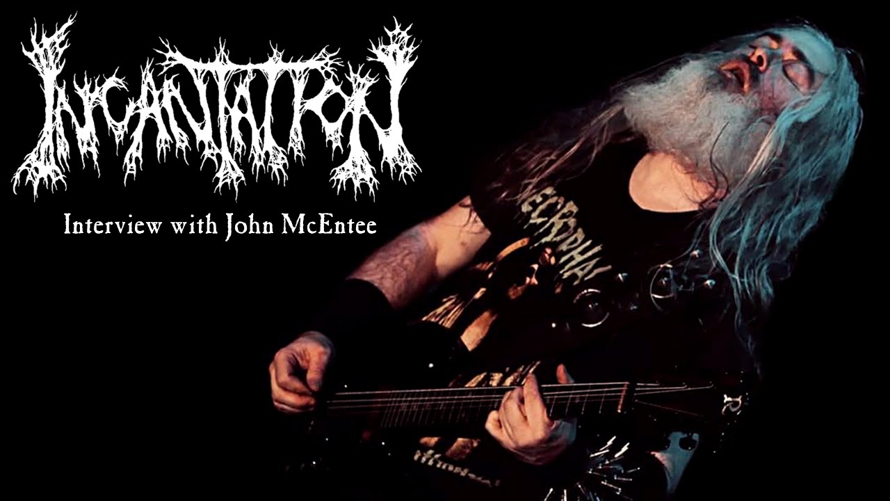 John McEntee de Incantation: la vigencia del death metal