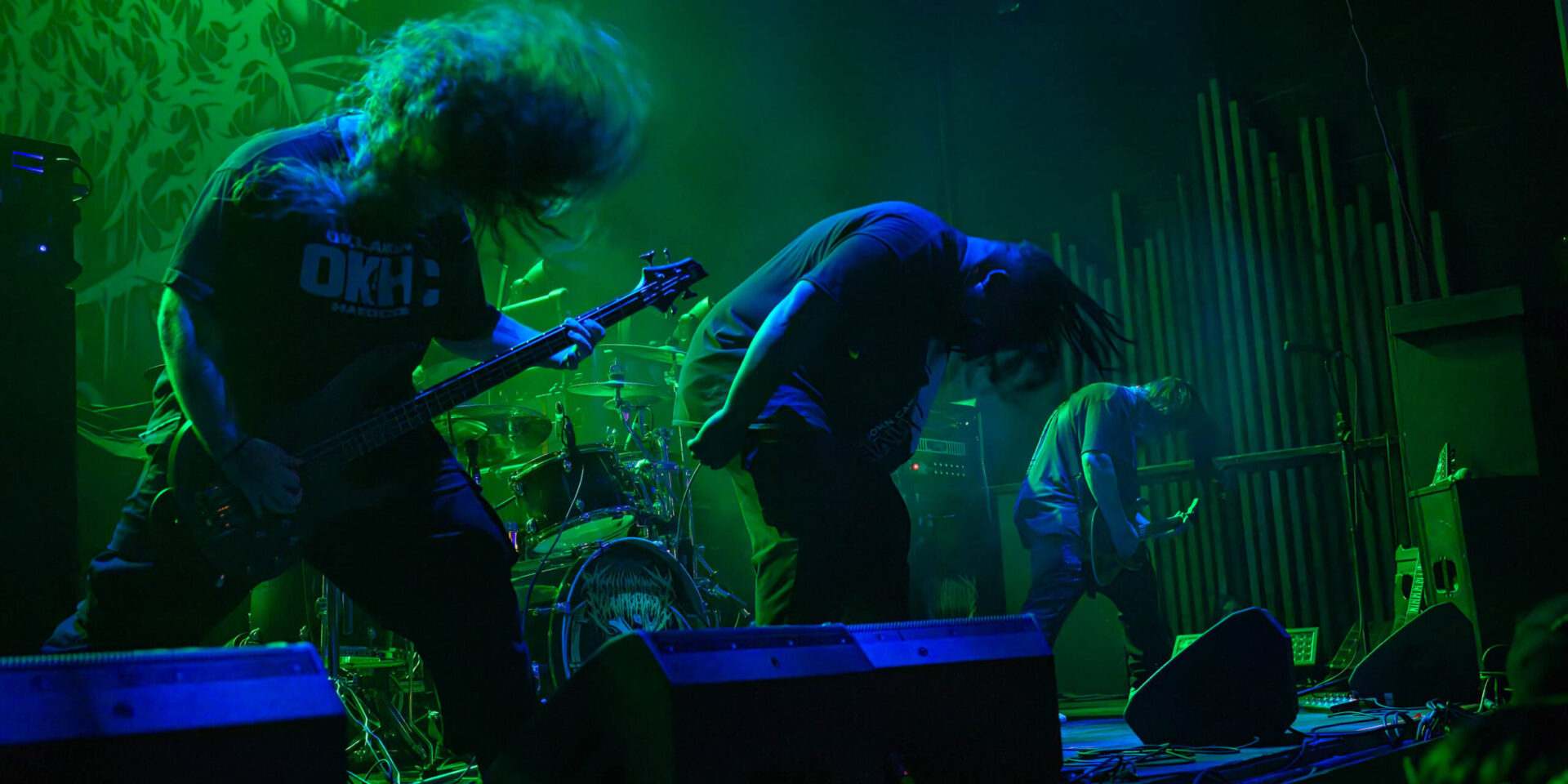 Peeling Flesh en vivo: la brutalidad del slam metal en 2026