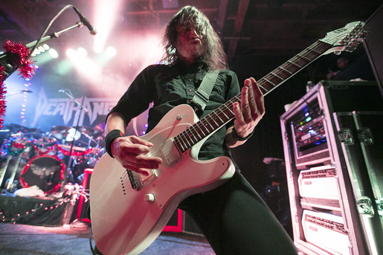 Ted Aguilar de Death Angel critica la falta de identidad en el metal